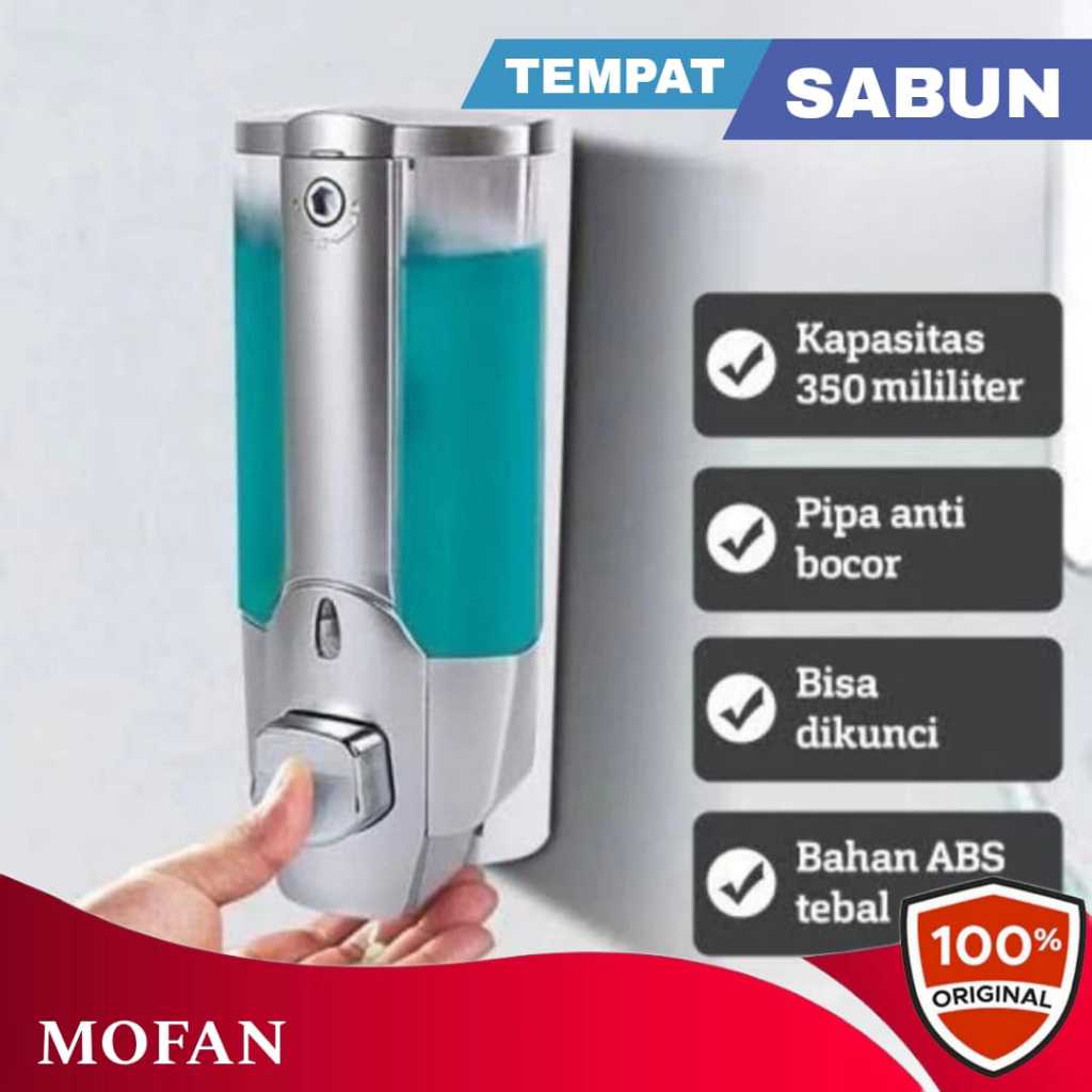 Jual Dispenser Sabun Single Dispenser Sabun Otomatis Tempat Sabun ...