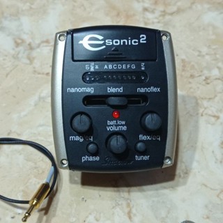 Jual Preamp Akustik Shadow Esonic 2 / 2 HD Dual Pickup Set | Shopee ...