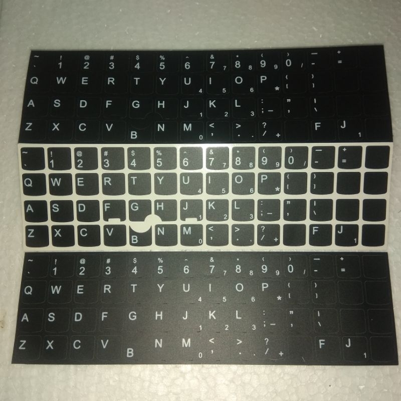 Jual Stiker Keyboard Lenovo Thinkpad Sticker Keyboard Thinkpad Semua ...