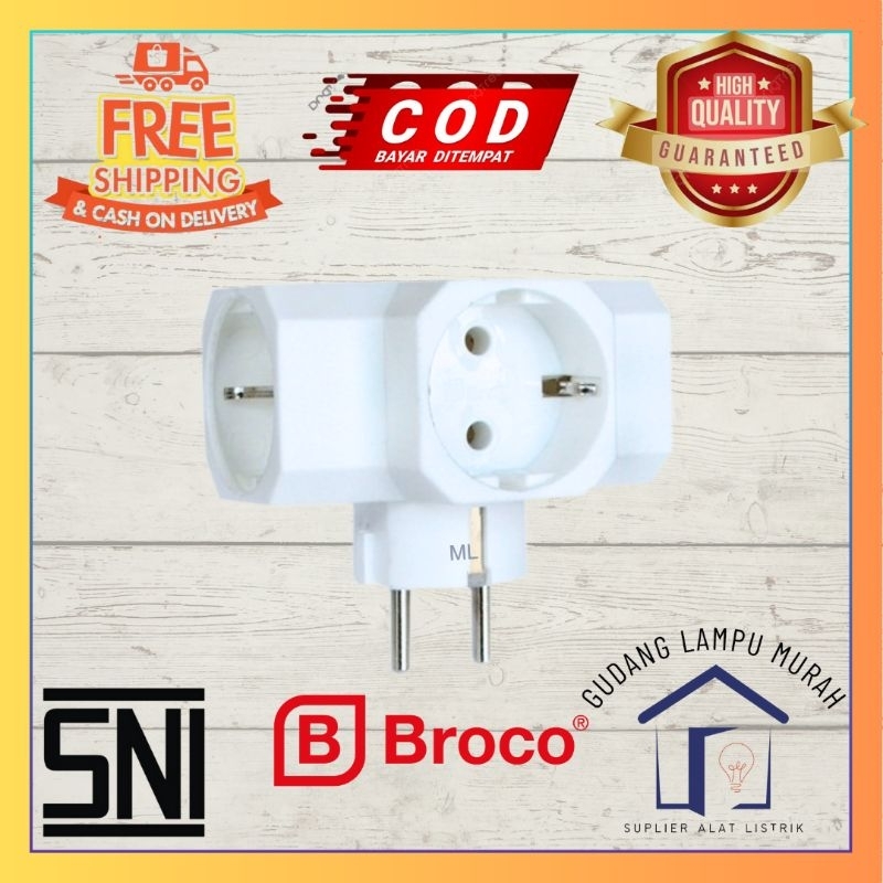 Jual Steker T arde Persegi Broco T arde New Gee Broco 13830 White ...