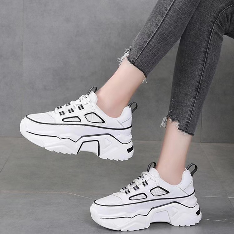 Jual KOII sepatu sneakers putih wanita perempuan olahraga kekinian ...