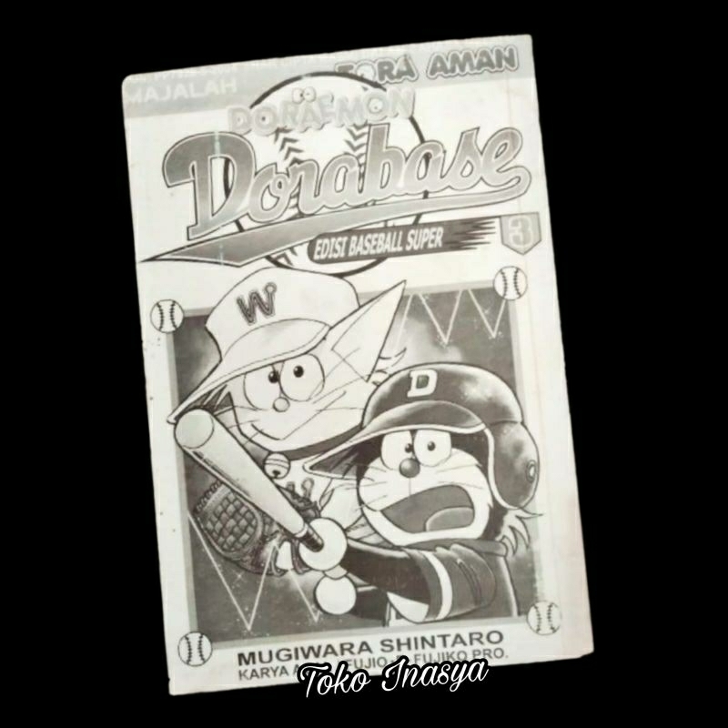Jual MANGA / KOMIK DORABASE (DORAEMON EDISI BASEBALL SUPER) BAHASA ...