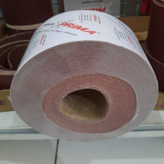 Jual AMPLAS ROLL/ROLLLER/METERAN PRIMA | Shopee Indonesia