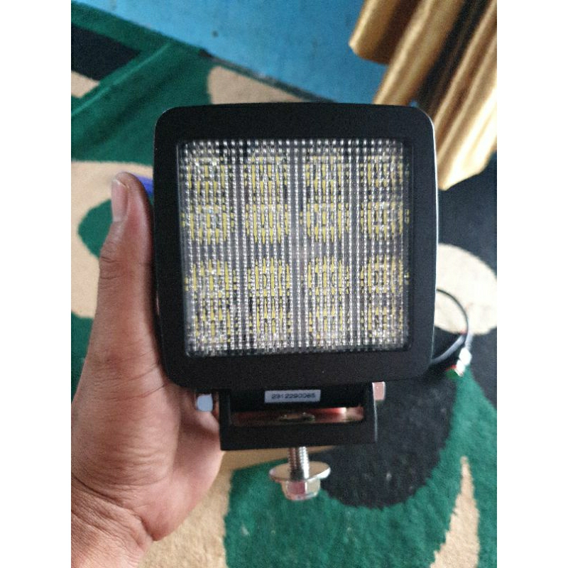Jual led work lamp.merk asiarep lumex 16 mata cahaya sebar. 60watt 12 ...