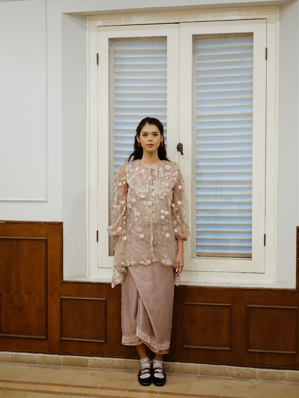 Jual JALEELA - SAMALA TOP (OUTER ONLY) - (INNER NOT INCLUDED) (KEBAYA ...