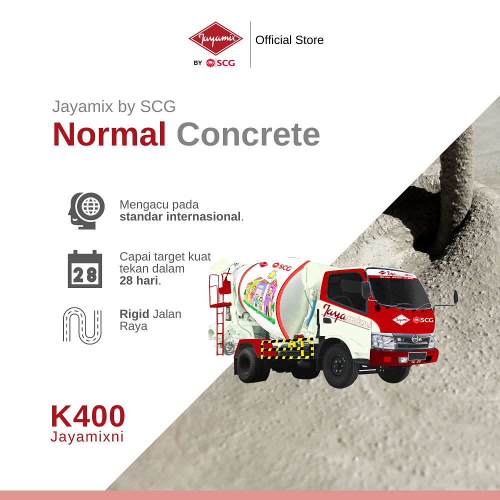 Jual Jayamix by SCG Beton Normal K400 [Jayamixni] | Shopee Indonesia
