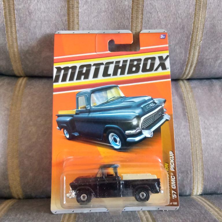Jual MATCHBOX 57 GMC PICKUP HITAM | Shopee Indonesia