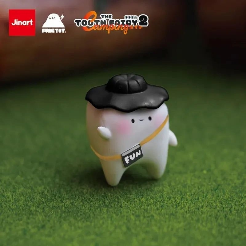 Jual Jinart x Funktoy Tooth Fairy Series 2 Camping Fun Figure Gashapon | Shopee Indonesia