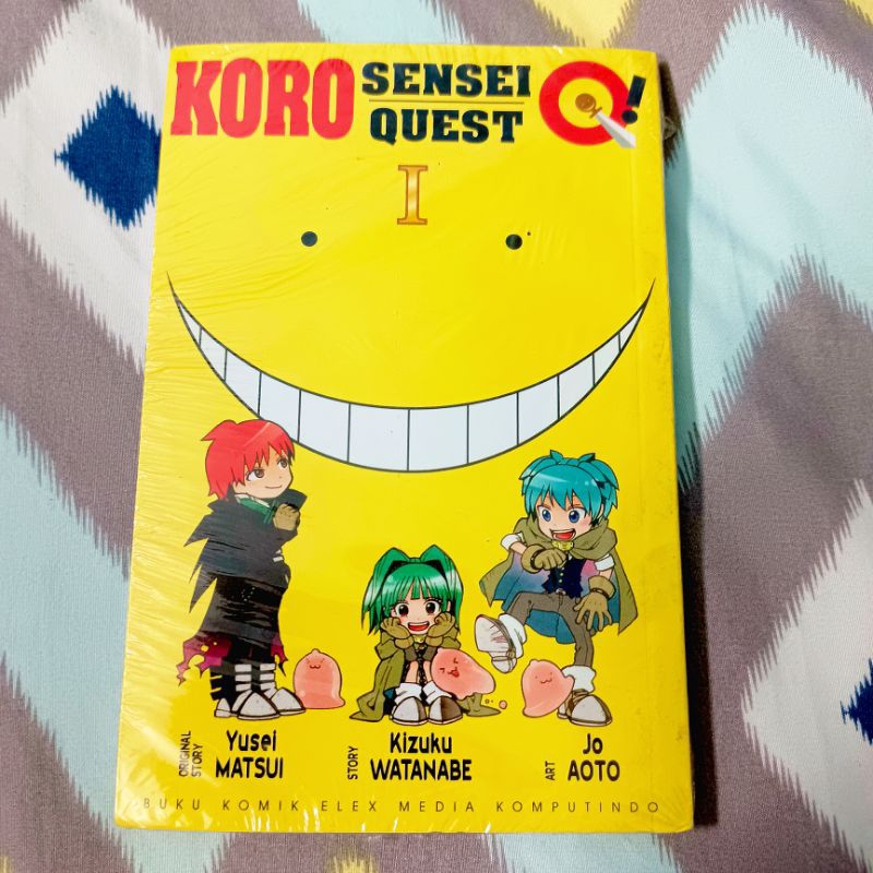 Jual [SEALED] Koro Sensei Quest 1 (assassination classroom) | Shopee ...