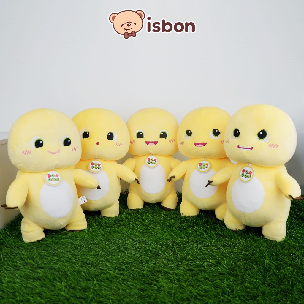 Jual ISTANA BONEKA Dino Kuning Squishy Yellow Dino 12inch Mini Lucu ...