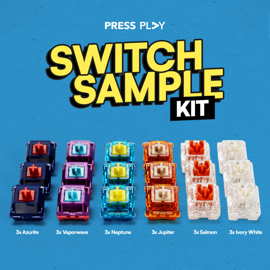 Jual Press Play Switch Sample Kit | Shopee Indonesia