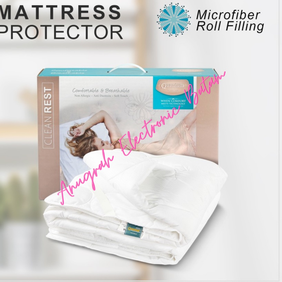 Jual Quantum Matras Protector Inbox 200 x 200 / Pelindung Kasur ...