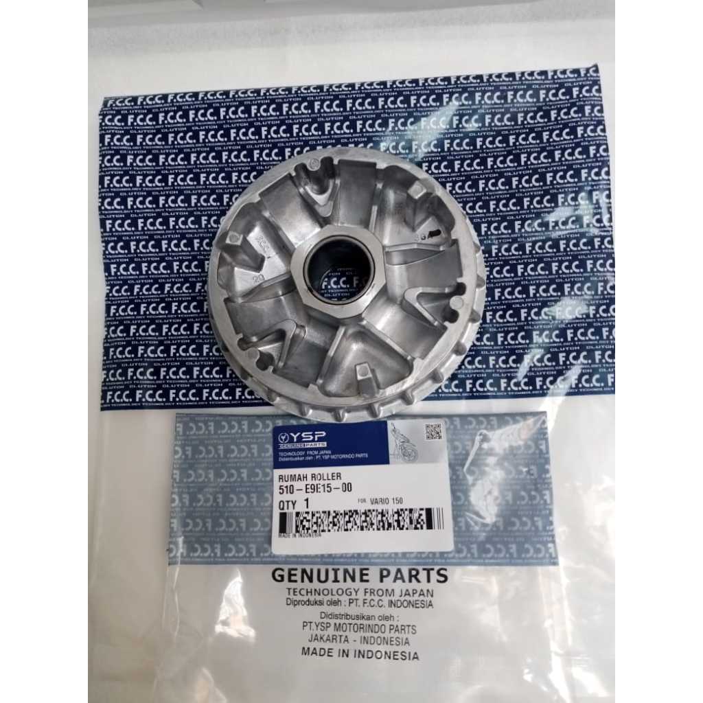 Jual RUMAH ROLLER VARIO 150 (K36) FACE COMP MOVABLE DRIVE VARIO 150 ...