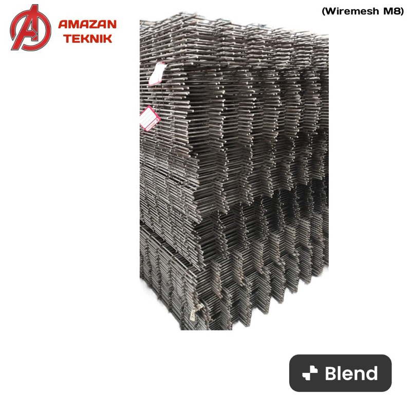 Jual Besi Wiremesh M5 (4.7) - Wiremesh Ulir | Shopee Indonesia