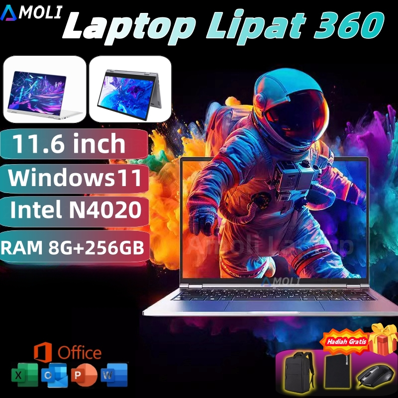 Jual 【garansi resmi+COD】AMOLI Laptop Asli Laptop Baru Laptop Windows11 ...