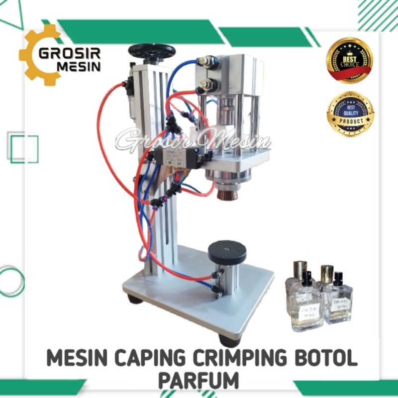 Jual Mesin Capping Crimping Penutup Botol Parfum | Shopee Indonesia