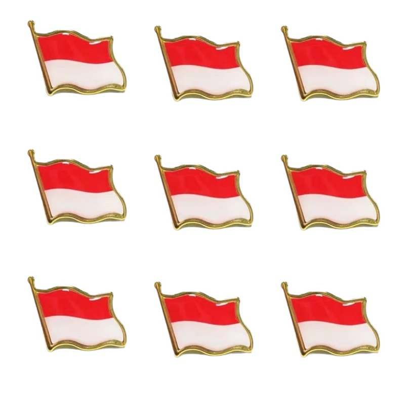 Jual Pin bendera Indonesia pin bendera merah putih pin agustusan ...