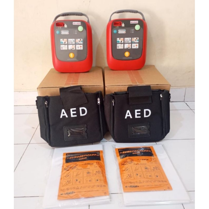 Jual automated external defibrillator AVAMED - AED AVAMED with voice ...