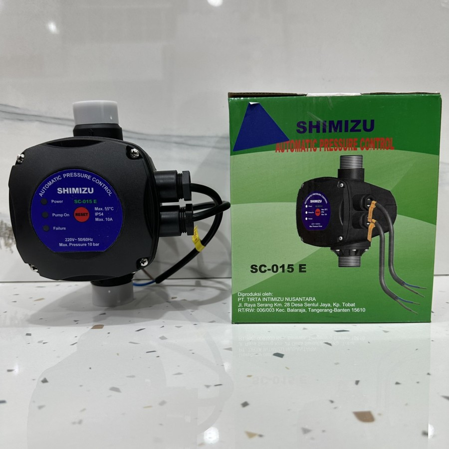 Jual Automatic Pressure Control Shimizu SC 015 E | Shopee Indonesia