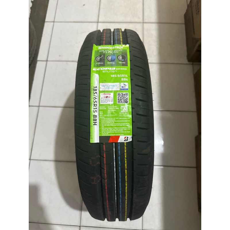 Jual Ban Bridgestone Ecopia Ep300 Enliten 185/65/R15 Mobilio, Ertiga ...