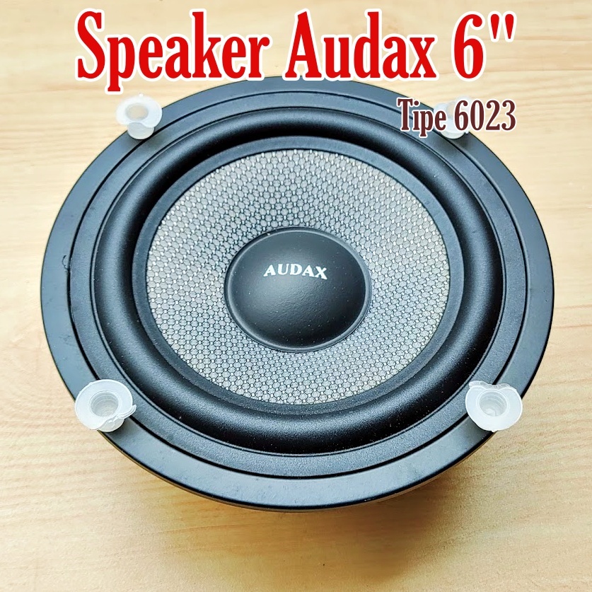Jual Speaker woofer audax 6 inc 6022 6023 spiker audio | Shopee Indonesia
