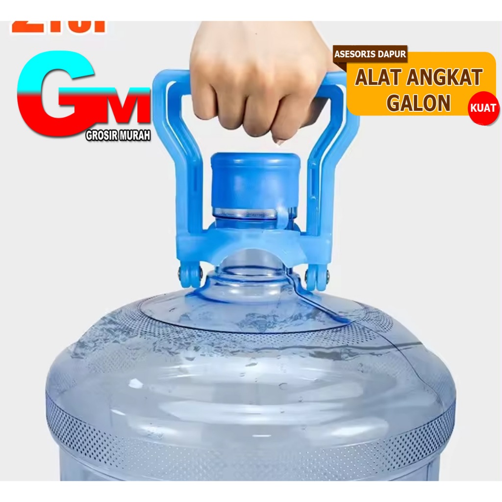 Jual Alat angkat galon /Holder pengangkat galon/galon double handle ...