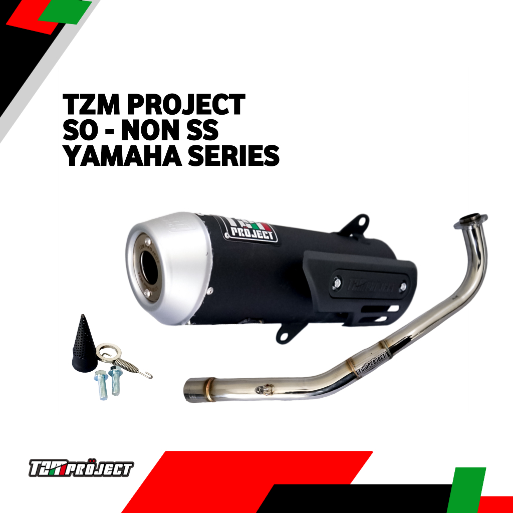 Jual TZM Project So Non SS Pro Yamaha | Kenalpot TZM Project Yamaha SO ...