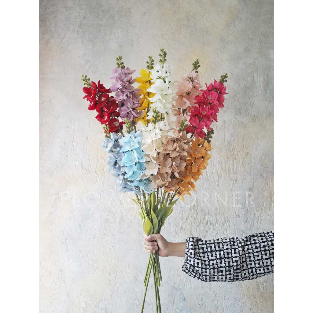 Jual Bunga Artificial Matthiola Snap Dragon (B24063) | Shopee Indonesia
