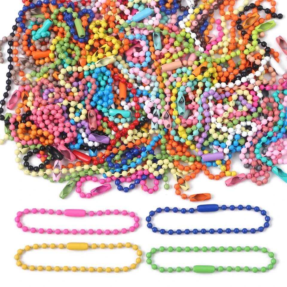Jual 10 Pcs Rantai Biji Lada Rantai Hand Tag Rantai Gantungan Aksesoris ...