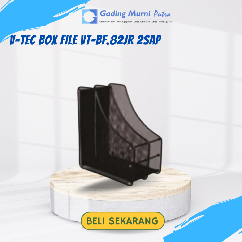 Jual Box File Dokumen Tempat Berkas / Kotak V-Tec TYPE VT-BF.82JR (2 SAP) | Shopee Indonesia