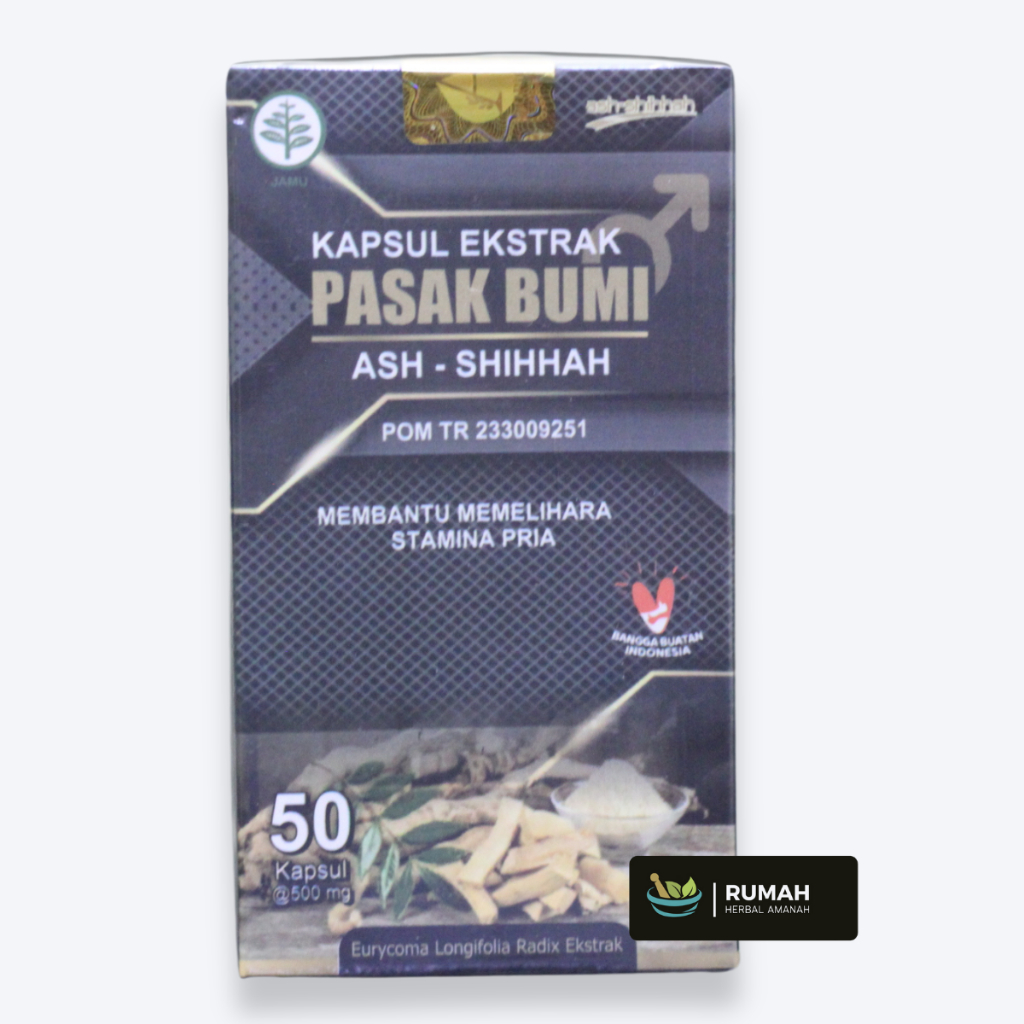 Jual Kapsul Pasak-Bumi Ash-Shihhah 50 Kapsul Original | Shopee Indonesia