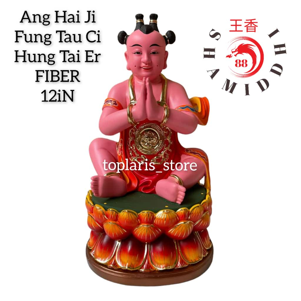 Jual Patung Ang Hai Ji Fung Tau Ci 12in Fiber TPO | Shopee Indonesia