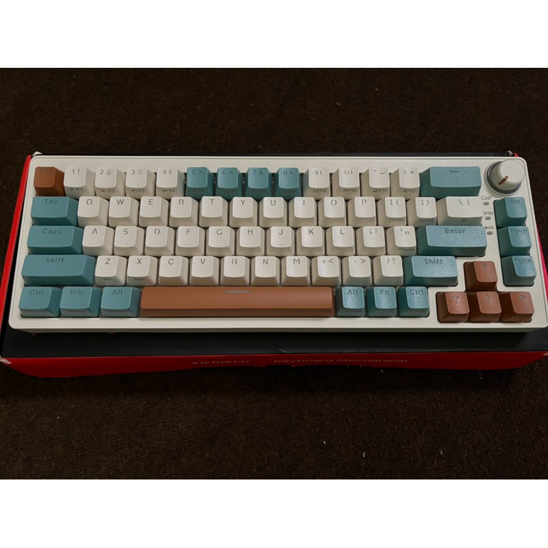 Jual Second Keyboard ZIFRIEND ZA68 Time Machine | Shopee Indonesia