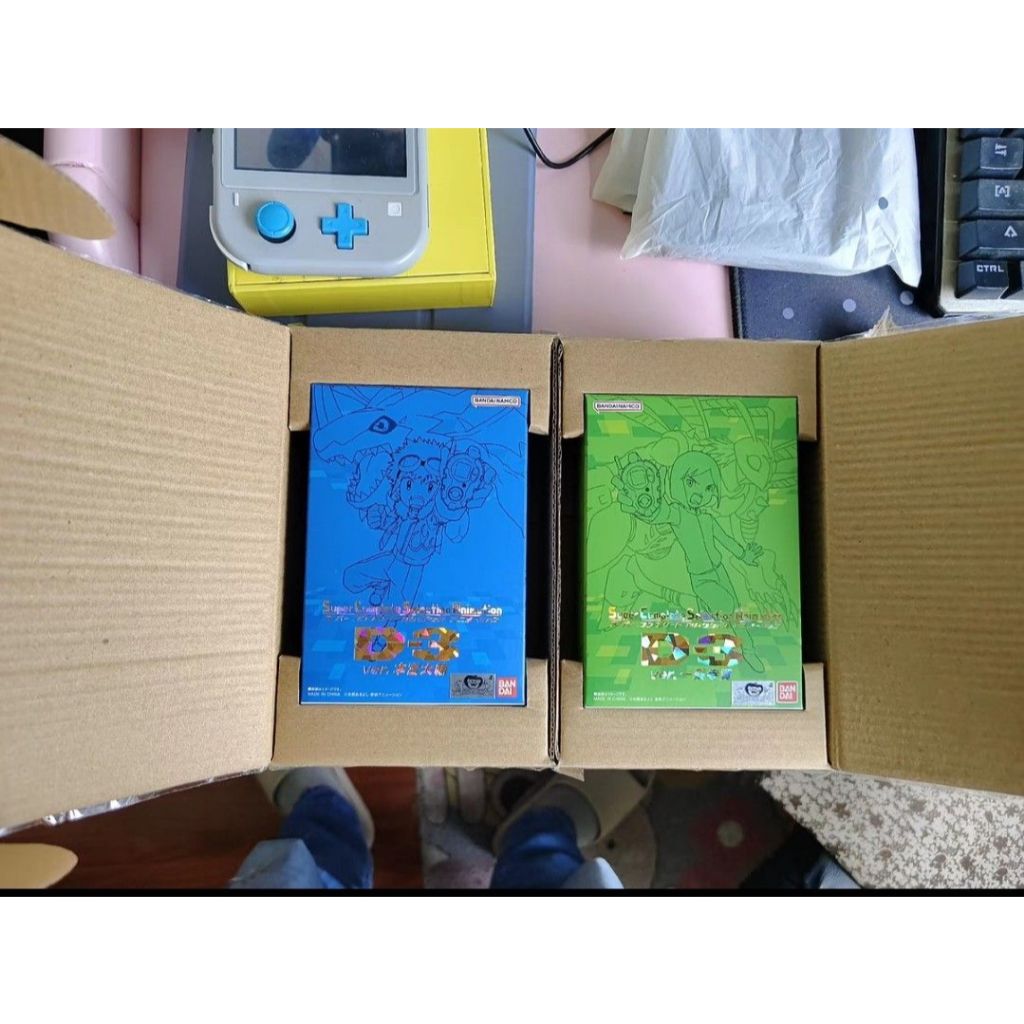 Jual Dx Premium Bandai Digimon Adventure Digivice Veemon Set Digivice ...