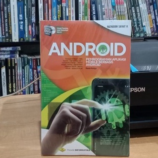 Jual BUKU ANDROID Pemrograman Aplikasi Mobile Berbasis Android DVD ...