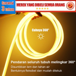 Jual Strip LED Neon Fleksibel 360 Strip Neon Bulat untuk Pencahayaan ...