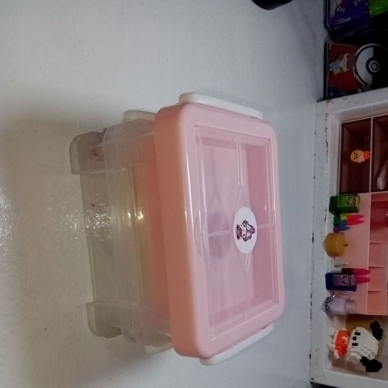 Jual storage box biru/pink (sesuai stok/random) | Shopee Indonesia