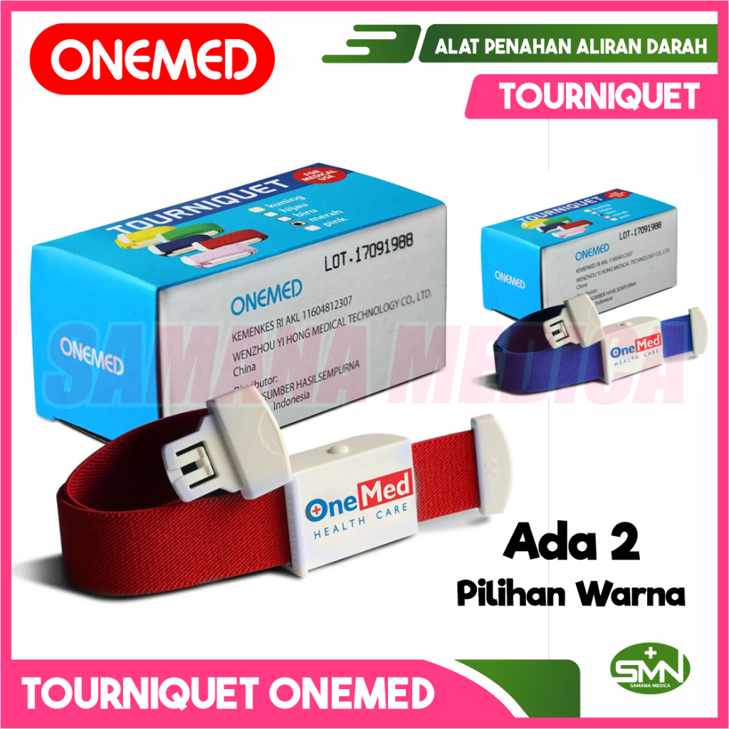 Jual Tourniquet ONEMED Alat Penahan Aliran Darah ONEMED Murah Alat ...