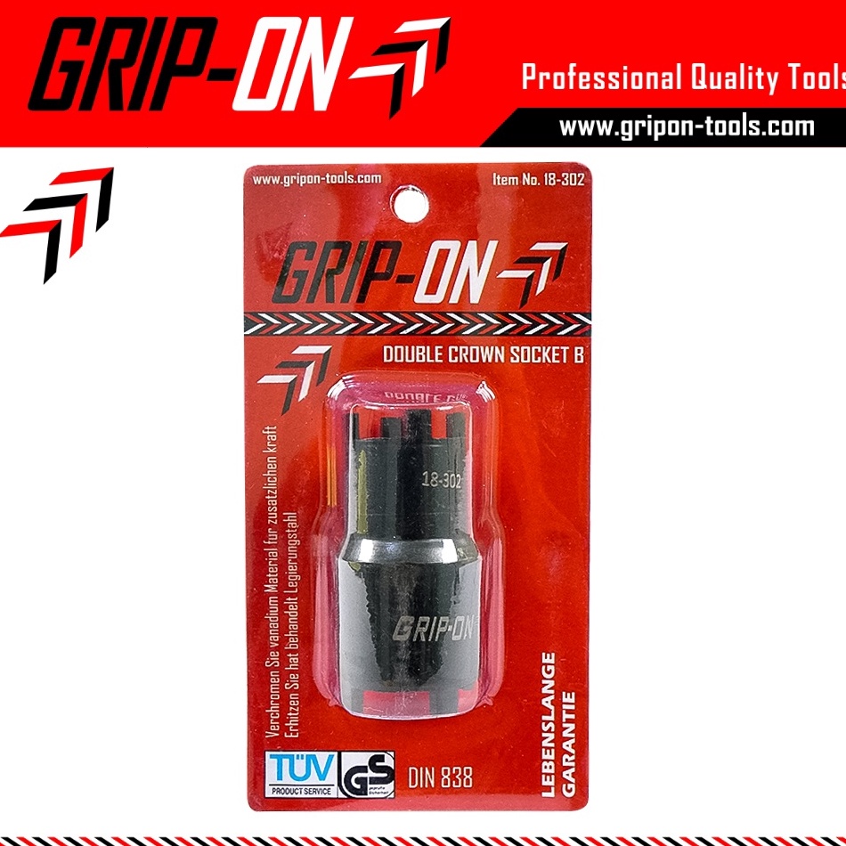 Jual KODE N58P Grip On Kunci Mahkota Tipe B Kunci Mur Kopling Double ...