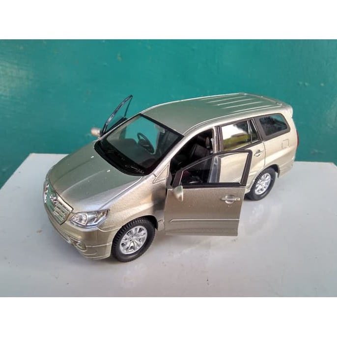 Jual KODE Y36F Diecast Innova miniatur Toyota kijang Innova mainan ...