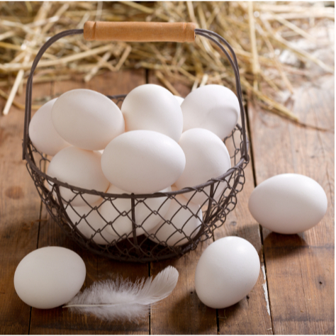 Jual Telur Ayam Kampung isi 6 butir per pack | Shopee Indonesia