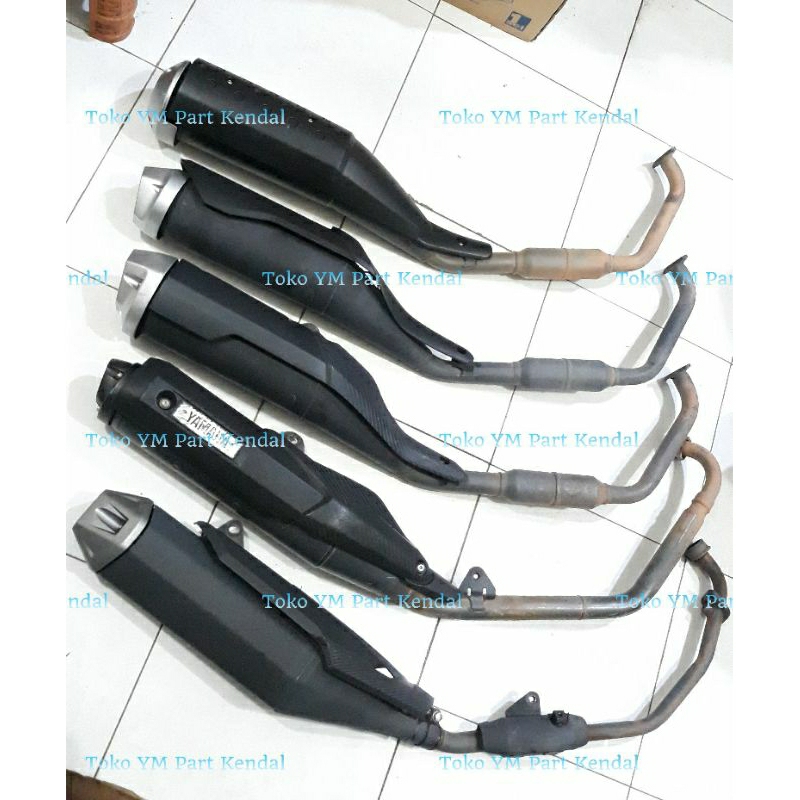 Jual Kenalpot Ori R15V3 R15M R15V4 XSR MT15 VVA Knalpot Ori R15V3 R15V4 ...