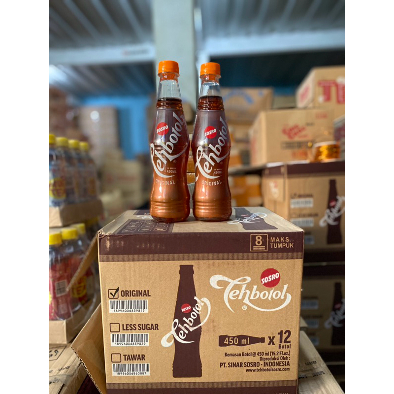 Jual TEH BOTOL SOSRO ORIGINAL 1 DUS ISI 12 BOTOL MINUMAN SEGAR FAIHA COKLAT | Shopee Indonesia