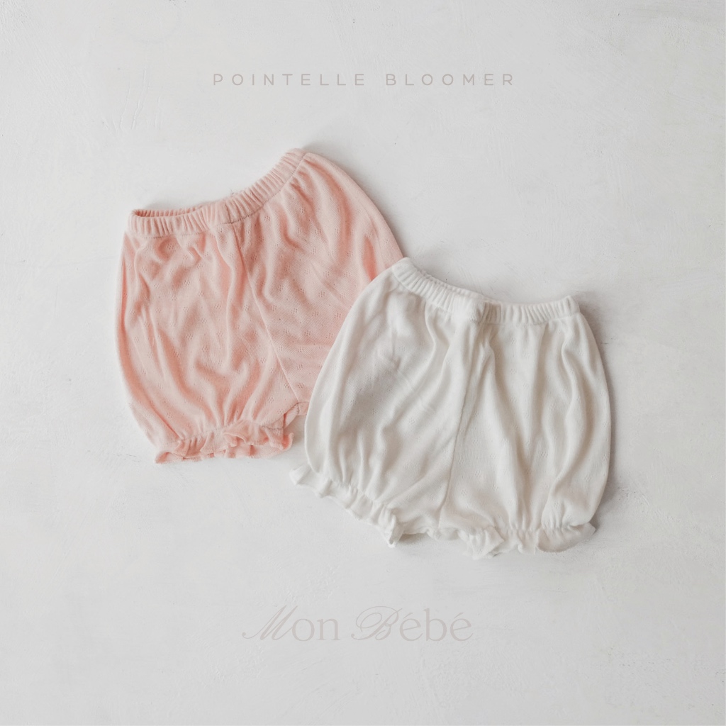 Jual Mon Bébé - 2 pack POINTELLE Bloomers / Baju Bayi Bawahan Celana ...