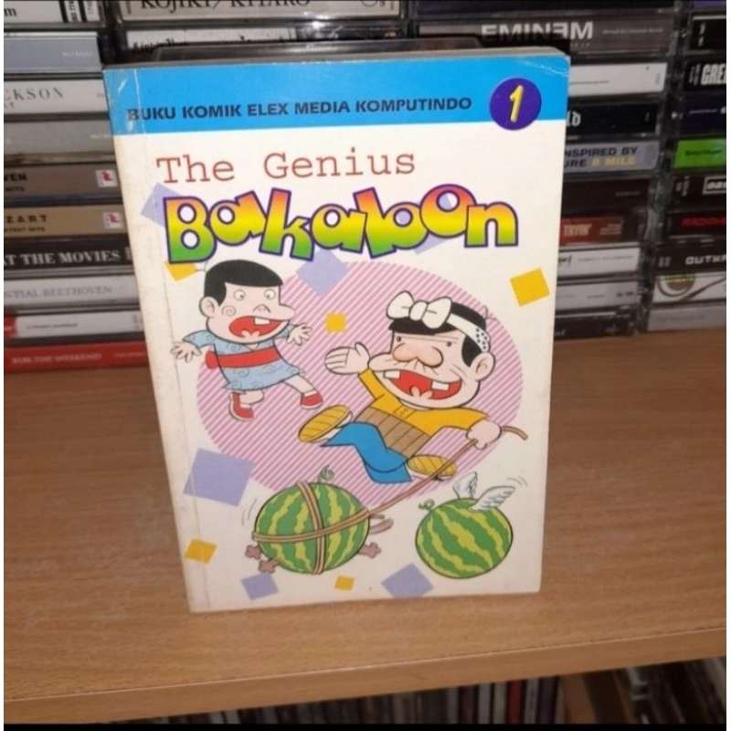 Jual Komik The Genius Bakabon Vol. 1 | Shopee Indonesia