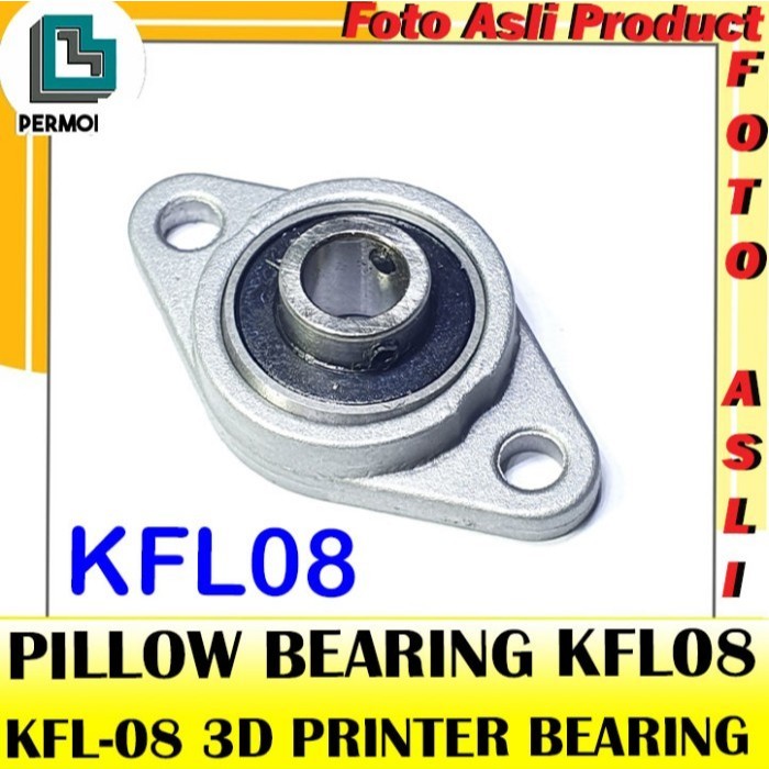Jual KFL08 Block KFL-08 KFL 08 Pillow 3D Printer holder Bearing ...