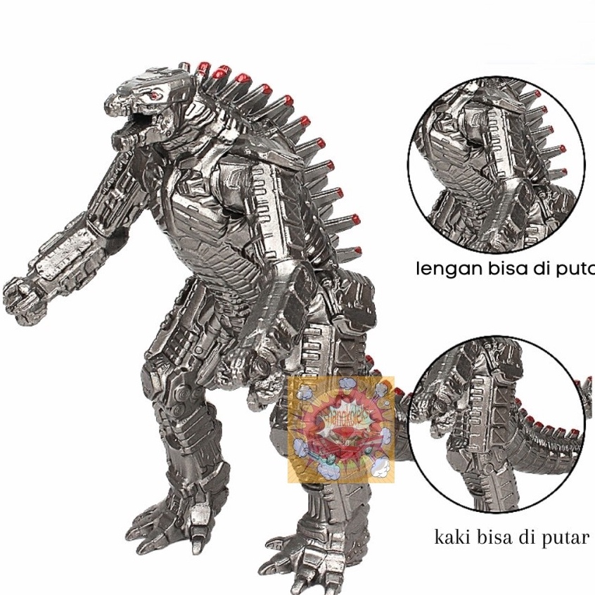 Jual KODE X72P Figure Mechagodzilla 221 Godzilla VS Kong Giant Mecha ...