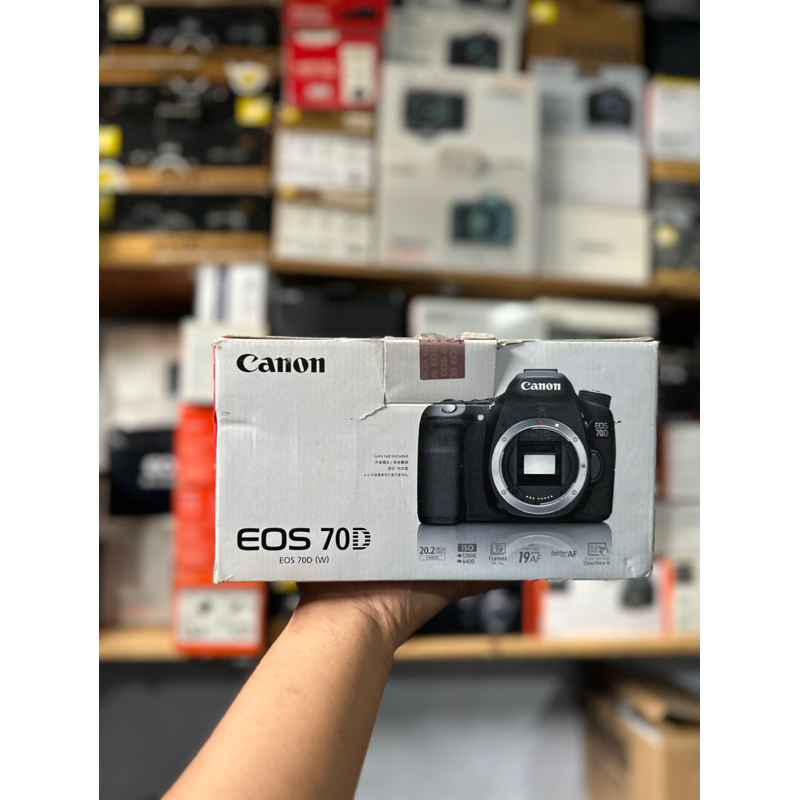 Jual BOX BEKAS CANON 70D termurah di shopee | Shopee Indonesia