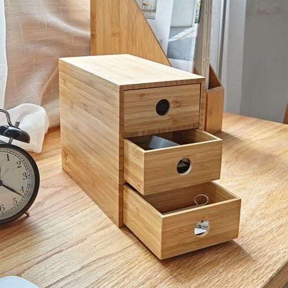 Jual Laci Minimalis Kayu Jati/Tempat penyimpanan kayu jati model laci ...