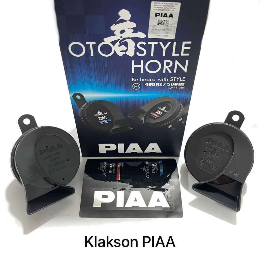 Jual KLAKSON KEONG PIAA OTO STYLE HORN 12V | Shopee Indonesia